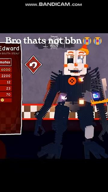 Чувак, это не круто😭😭 #fnaf #bitebynight #roblox
