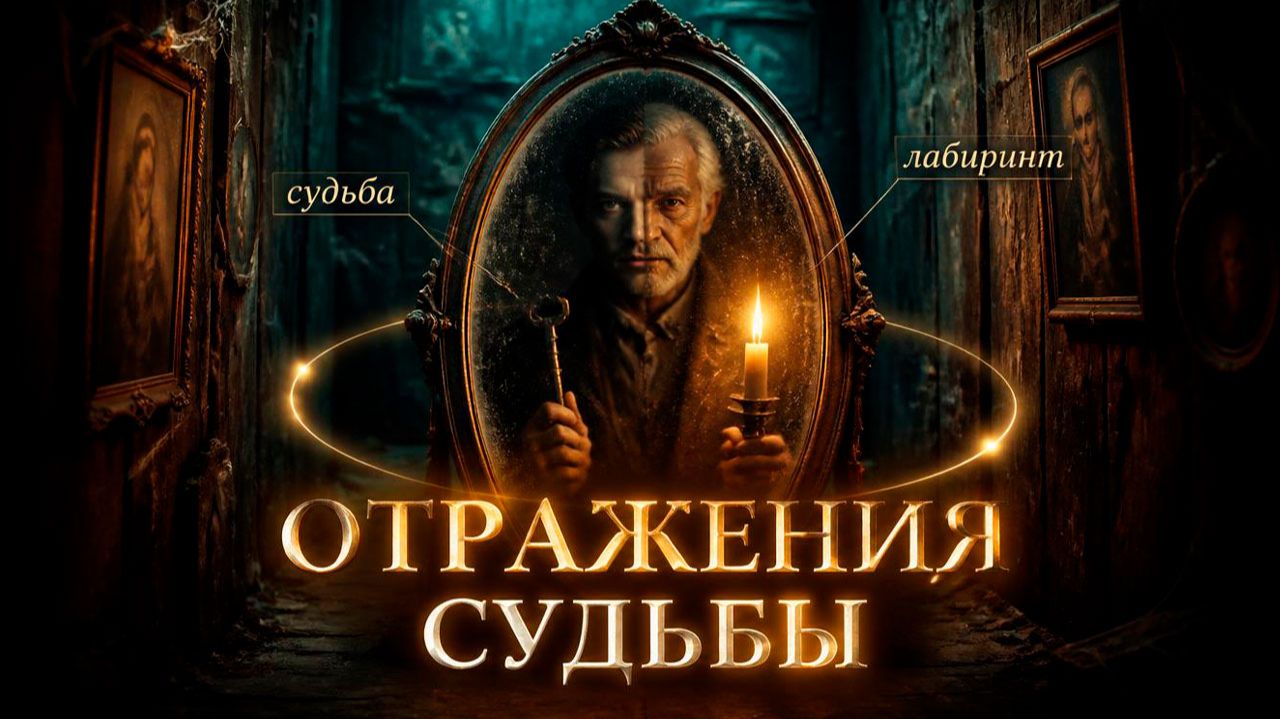 Отражения судьбы, открытие таинственного зеркала в лабиринте домовладельца.