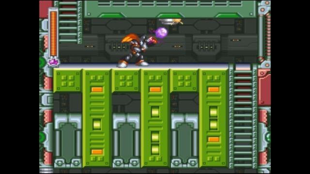 Super Nintendo (Snes) 16-bit Mega Man and Bass Stage 13 Dr. Willy Stage №1 Прохождение