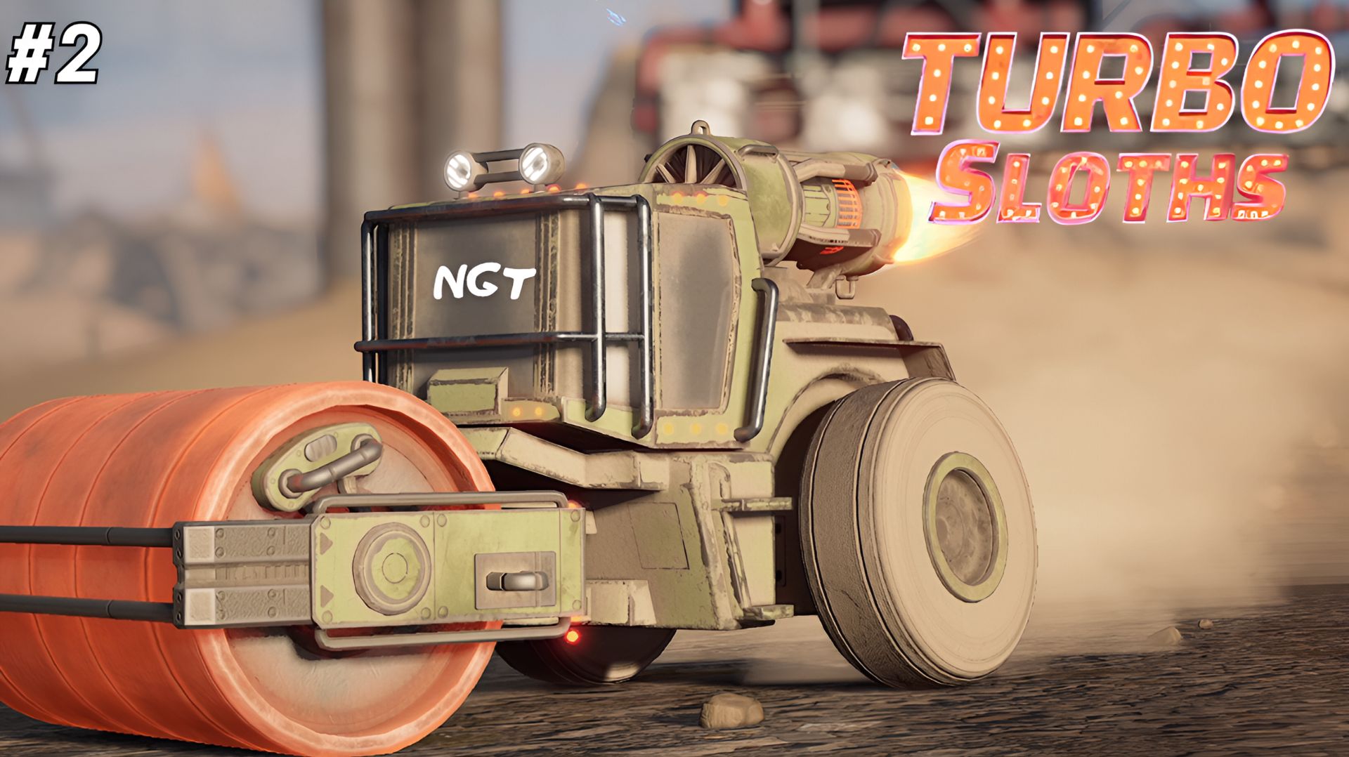 Turbo Sloths ► Прохождение ► Первые дуэли!  #2
