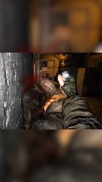 Пошёл в логово Кровососов с ножом - Stalker Зов Припяти