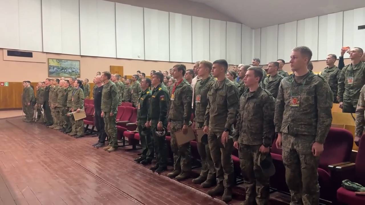 Чемпионат по военно-спортивному многоборью. Новочеркасск