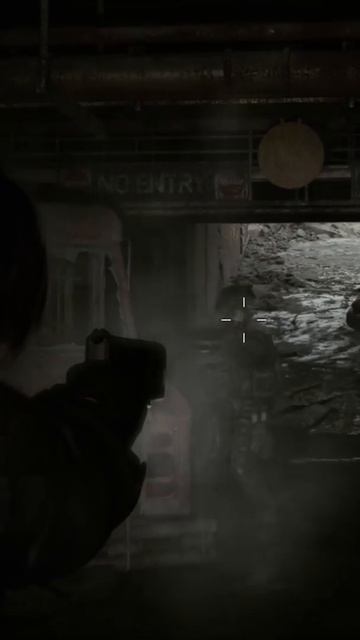 Внезапный испуг на парковке | Resident Evil Requiem