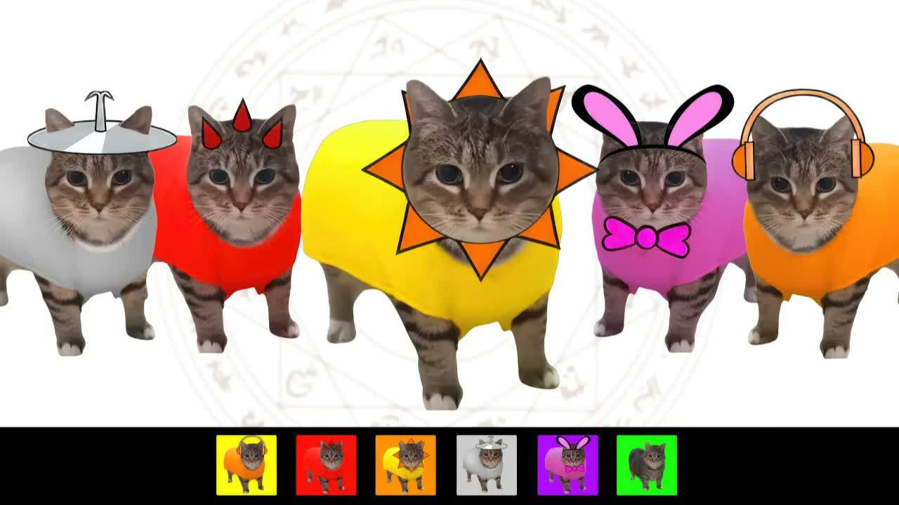 OIIAOIIA CAT x Sprunki AFTER DARK Песня