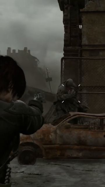 Внезапный испуг на парковке |  Resident Evil Requiem