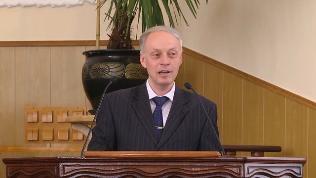Богослужение в церкви Благодать 24.04.2016
