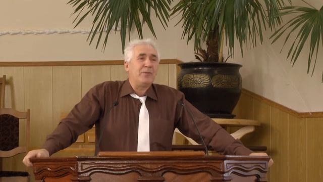 Богослужение в церкви Благодать 29.11.2015