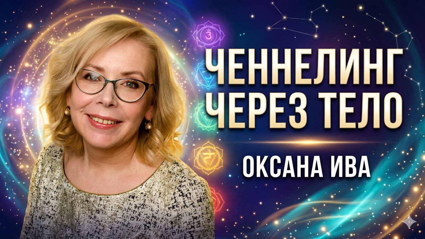 Через тело к истине: потоковая энергия и понимание. Оксана Ива