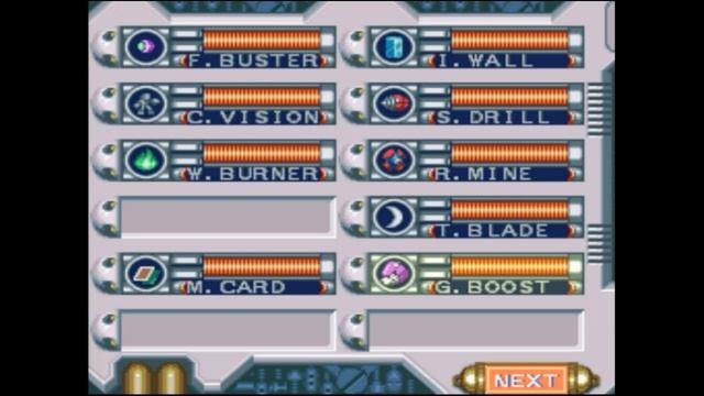 Super Nintendo (Snes) 16-bit Mega Man and Bass Battle with Bosses Прохождение