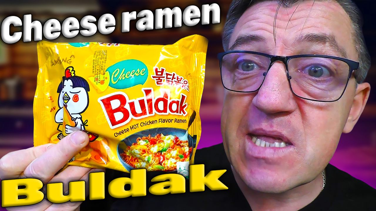 Сырный Корейский доширак