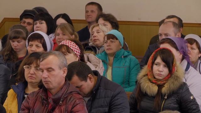 Богослужение в церкви Благодать 30.10.2016