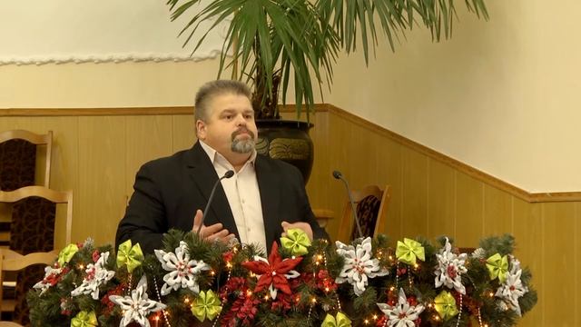 Богослужение в церкви Благодать 25.12.2016
