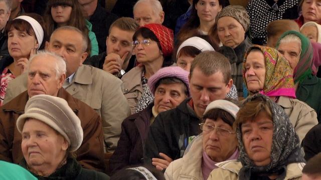 Богослужение в церкви Благодать 25.09.2016  Праздник жатва