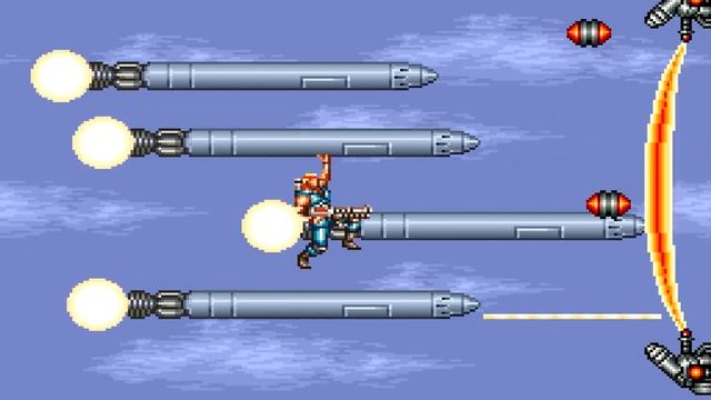 Contra III The Alien Wars SNES Прохождение