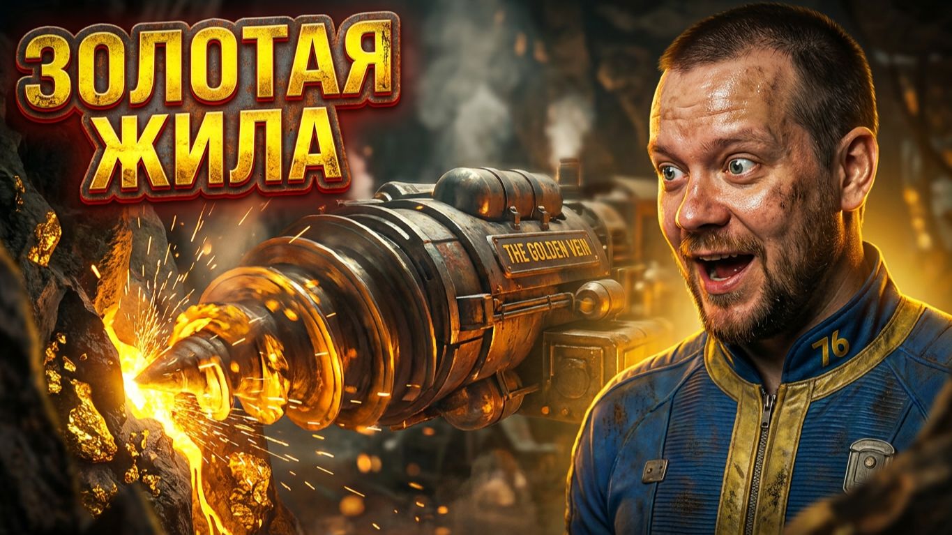 Fallout 76. #11 Золотая жила