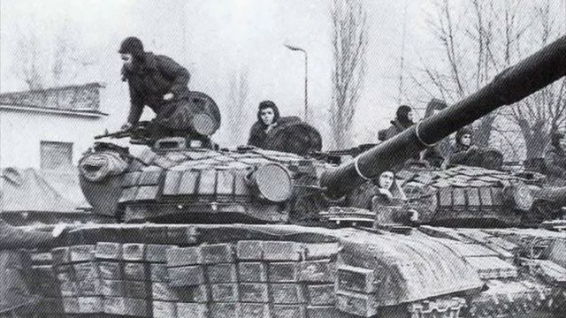 Первая чеченская война. Воспоминания офицера танковых войск