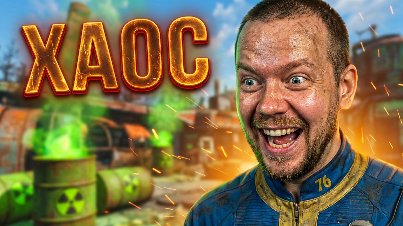 Fallout 76. #18 Разновидности хаоса