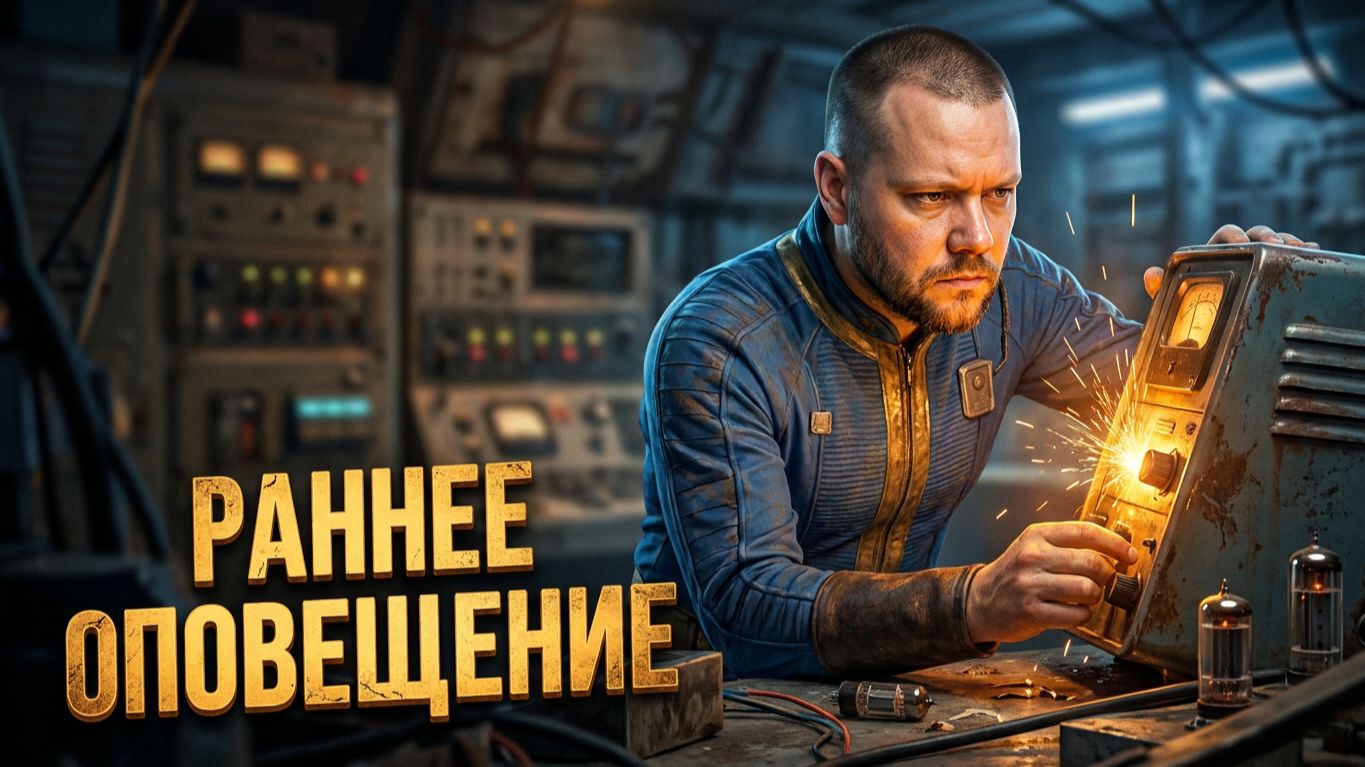 Fallout 76. #20 Раннее оповещение