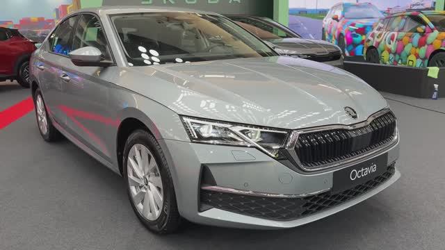 Skoda Octavia 2026 обзор