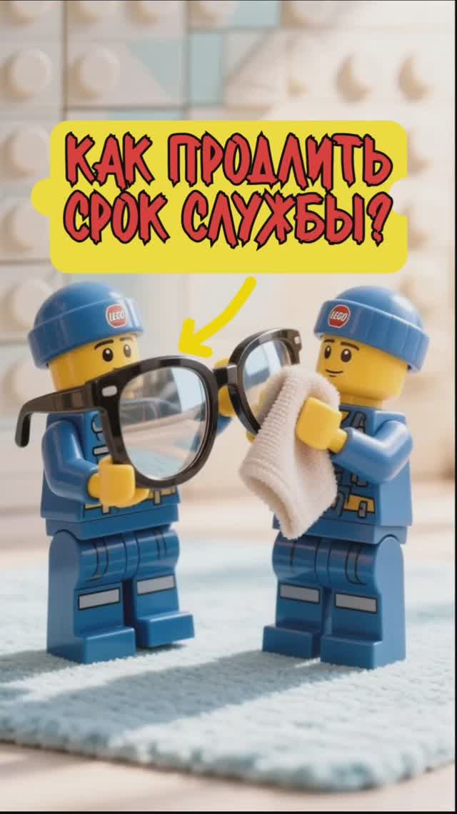 СЕКРЕТ долговечности: как УХАЖИВАТЬ за солнцезащитными очками, чтобы они СЛУЖИЛИ ГОДАМИ