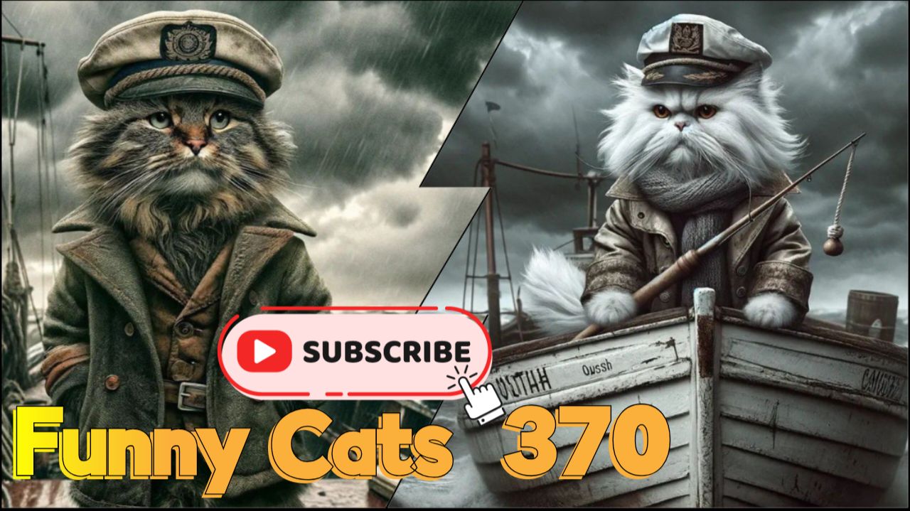 Смешные коты #370