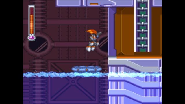 Super Nintendo (Snes) 16-bit Mega Man and Bass Stage 1 Прохождение
