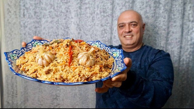Узбекский ПЛОВ — Настоящий рецепт из Узбекистана!