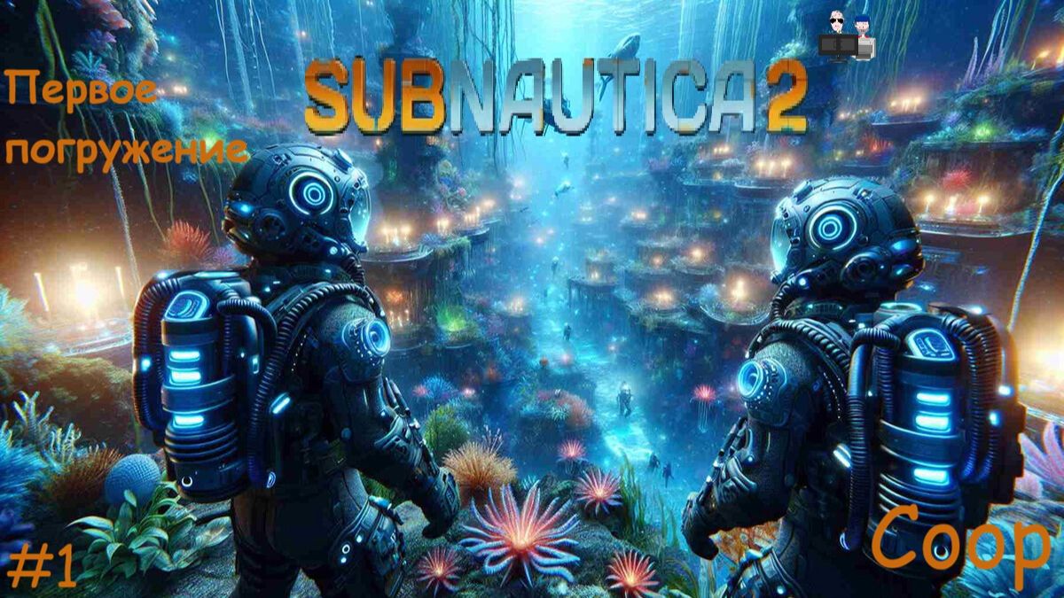 Subnautica 2 - #1 Первое погружение (Coop)