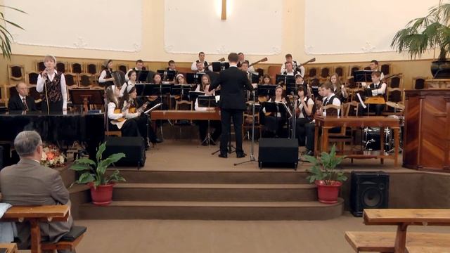 Богослужение в церкви Благодать 27.03.2016
