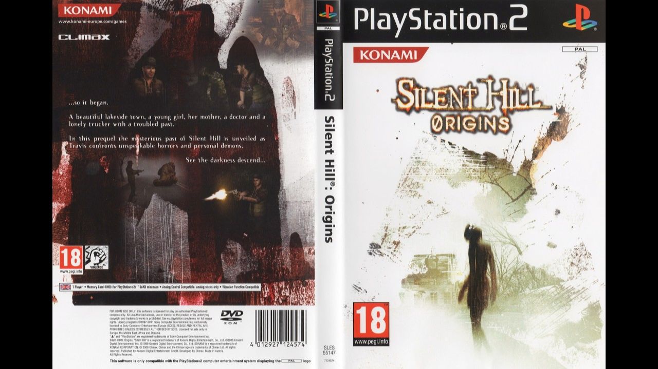 Прохождение Silent Hill: Origins (PS2) 1 - Странная больница