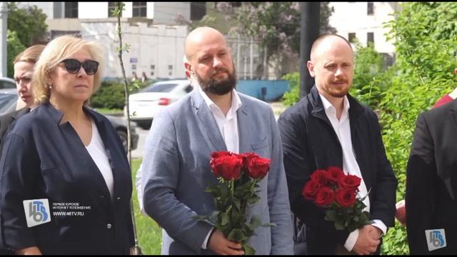 Открытие памятной доски Иосифу Виденскому