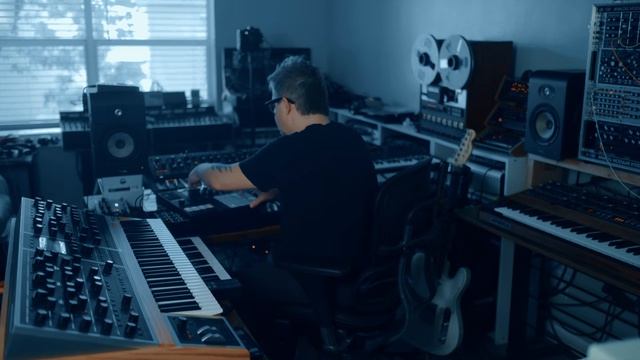 Our Home Made of Moonlight - full album (Tangerine Dream meets Jean-Michel Jarre)-