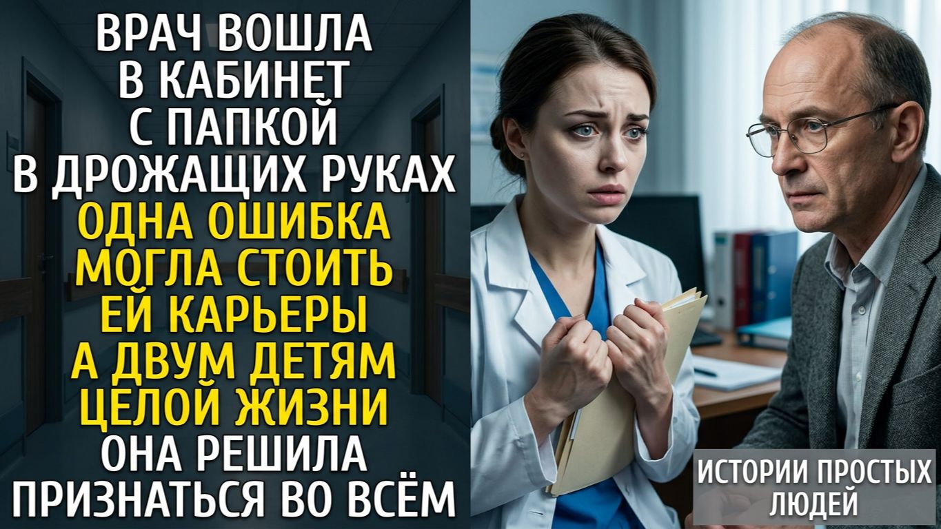Молчаливая битва за две жизни: её история