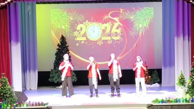 Новый год квартет дети