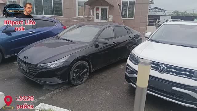 Elantra и  T-Cross