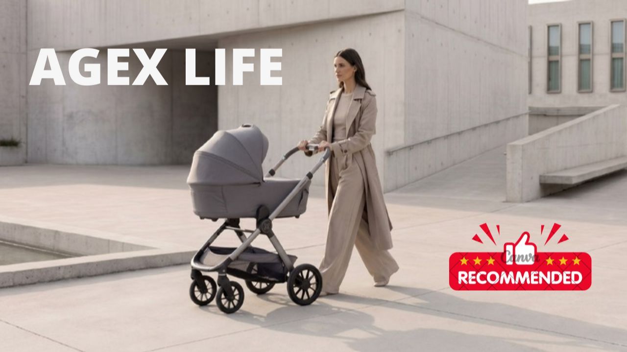 Коляска Agex Life❤. Смотрите видеообзор первыми!