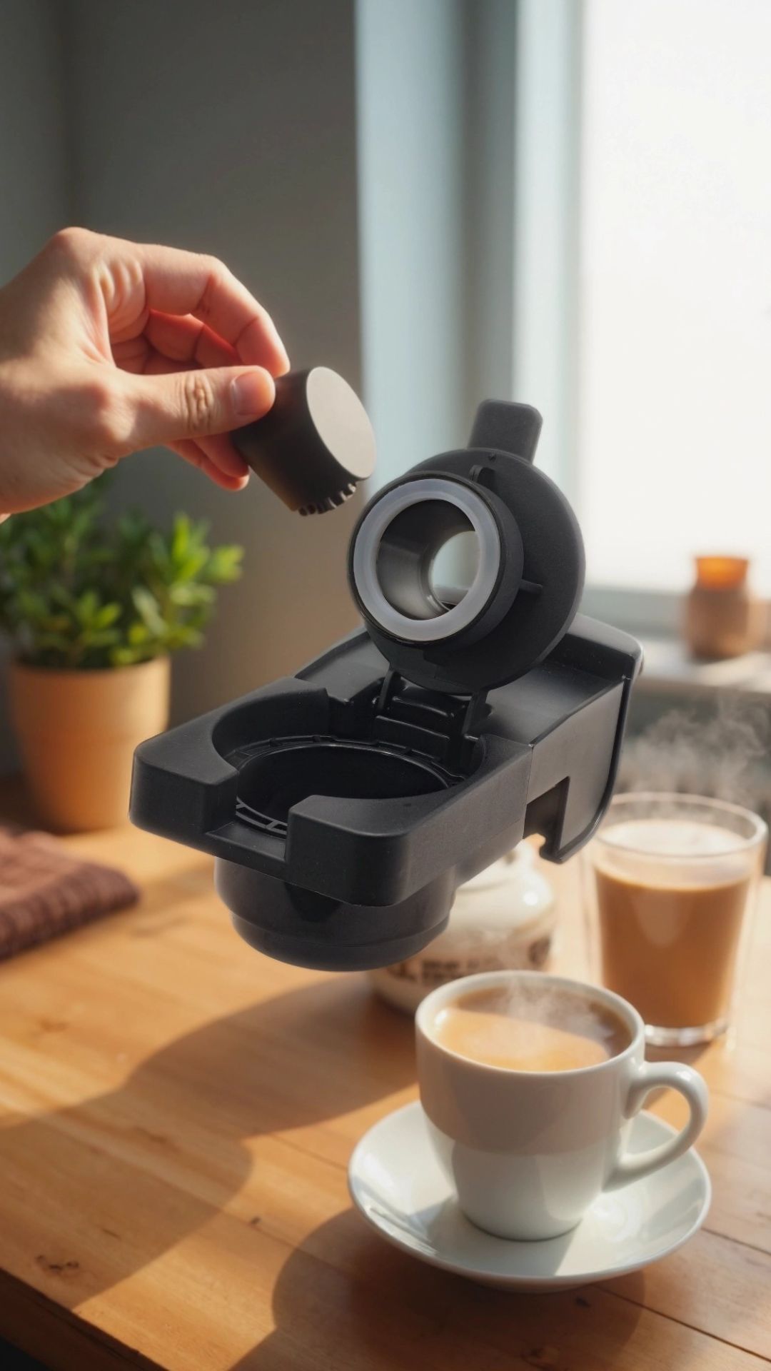 Адаптер для капсул Nespresso кофе кофемашины Galaxy Line GL0721