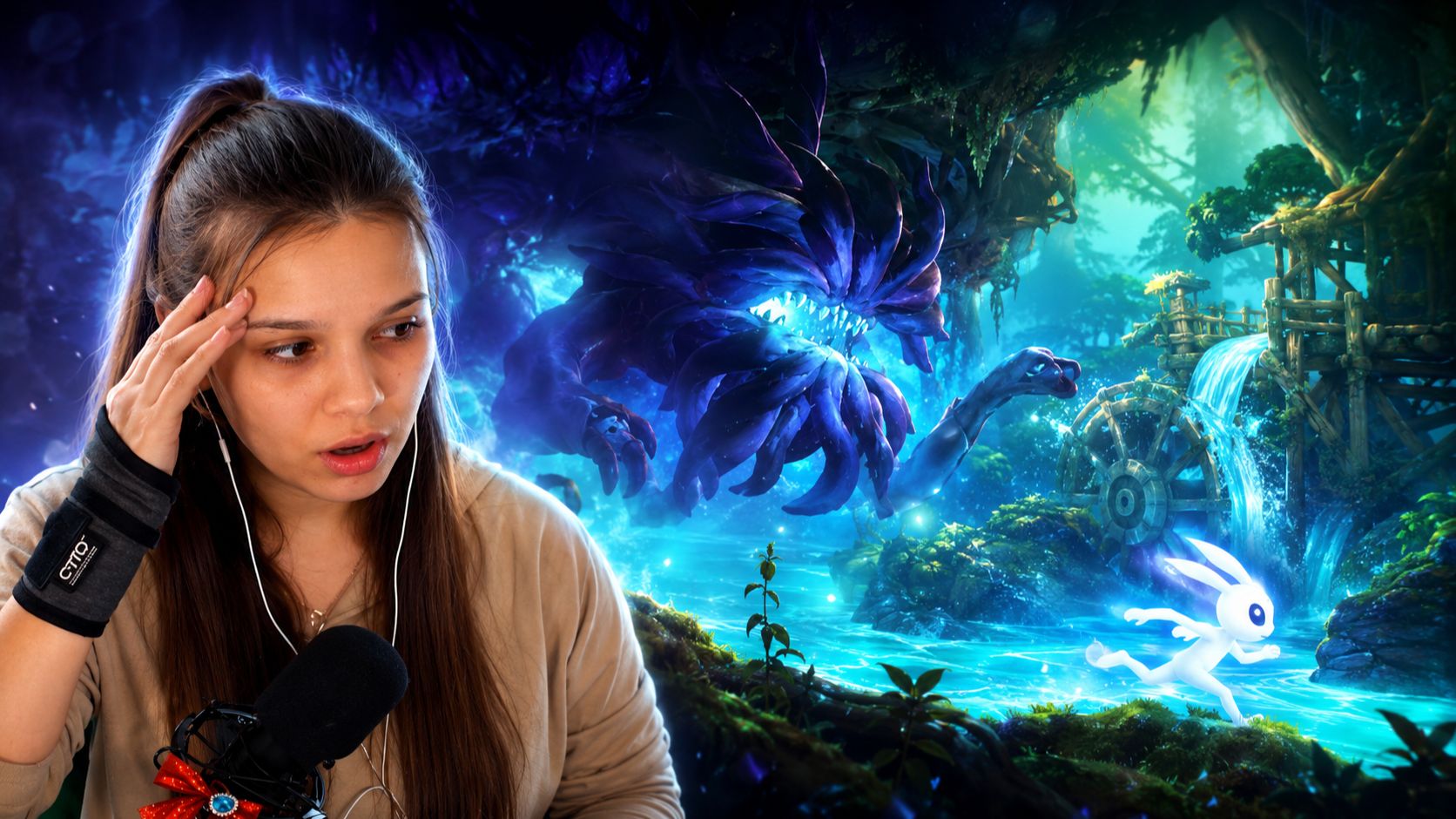 ВОДУ ДАЛИ В Ori and the Will of the Wisps #4