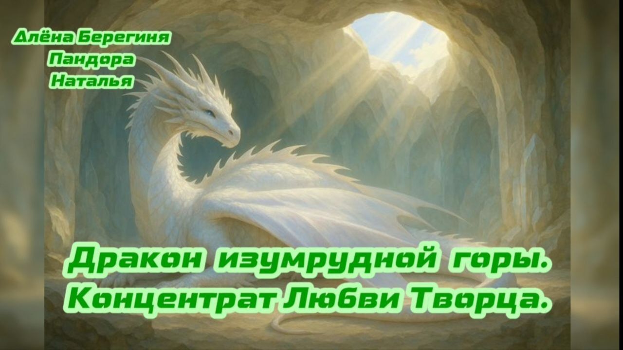 Дракон изумрудной горы.Концентрат Любви Творца.