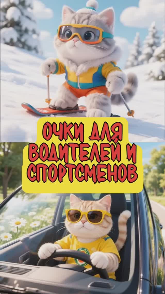 ОЧКИ, которые РЕАЛЬНО РАБОТАЮТ: советы для ВОДИТЕЛЕЙ и СПОРТСМЕНОВ #очки #солнце #водители #спорт