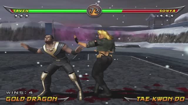 Mortal Kombat: Armageddon [Konquest - All Relics] (2006) (PS2)