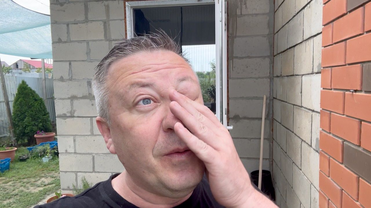 Жизнь вне орхидей - у меня ШОК! Пробился ＂РОДНИК＂ возле дома и ЛОПНУЛ забор