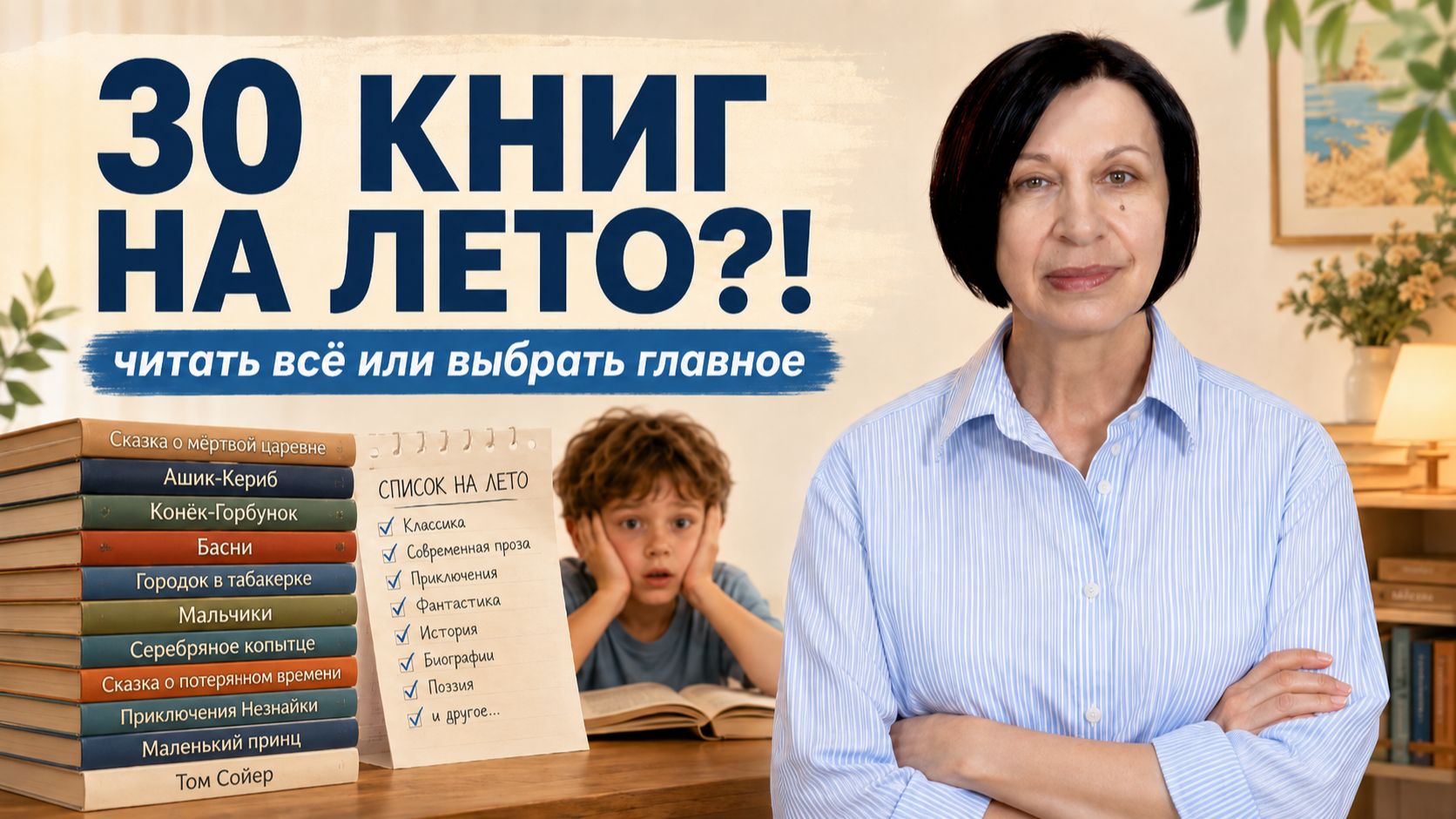 Список книг на лето: нужно ли читать всё?
