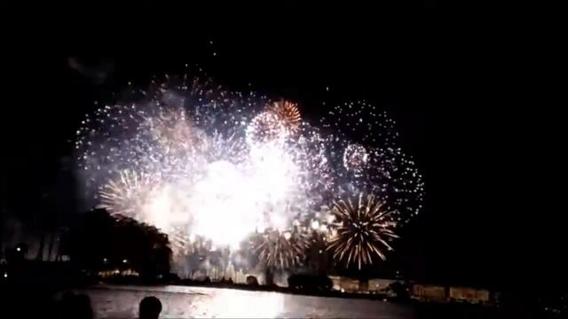 Фейрверк в Женеве - финальный аккорд (Fireworks in Geneva - final accord)