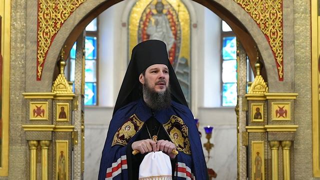 Проповедь после Литургии в день годовщины архиерейской хиротонии