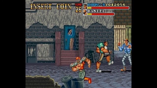 Riot City (1991) [Arcade] (Bobby)