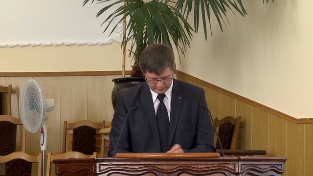 Богослужение в церкви Благодать 21.08.2016