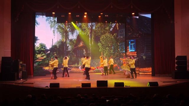 Отчетный концерт ансамблей "Этна","Фантазия". 02-05-2026г.