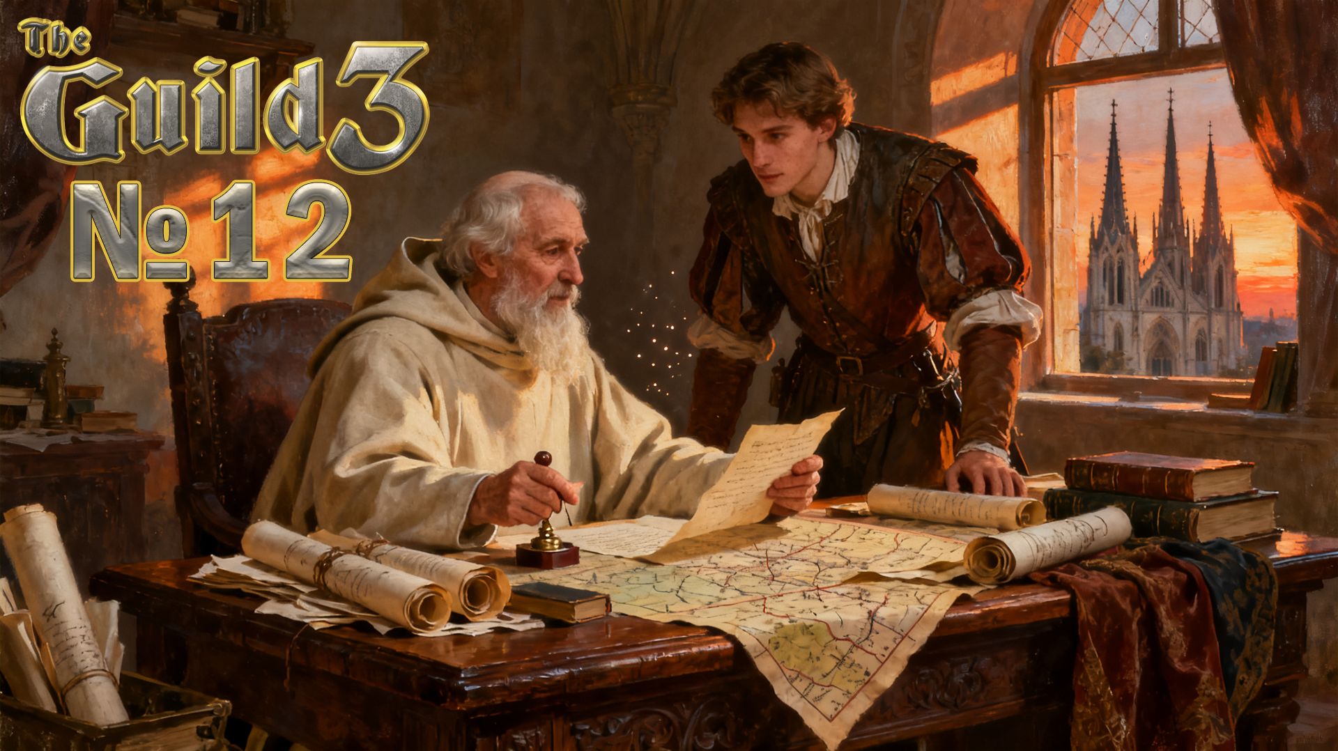 Молодой наследник подрос №12 ► The Guild 3