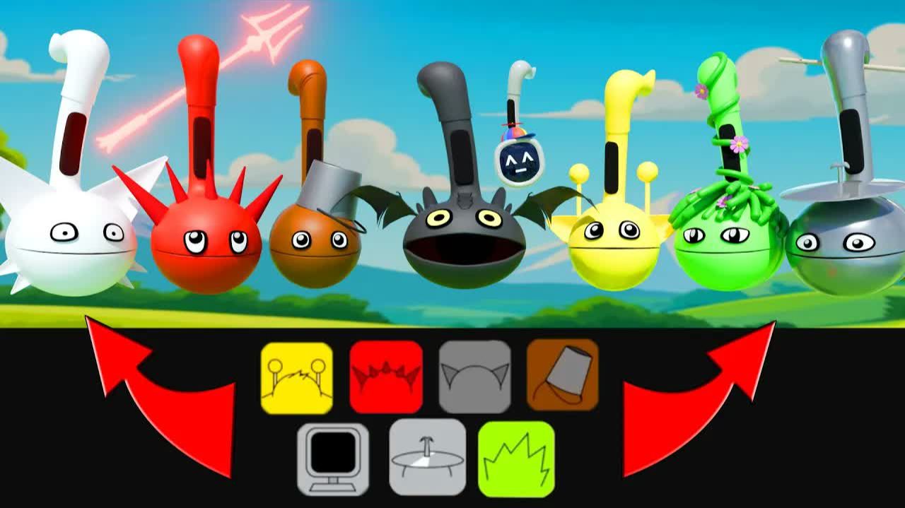 Incredibox Sprunki, но версия Otamatone 2